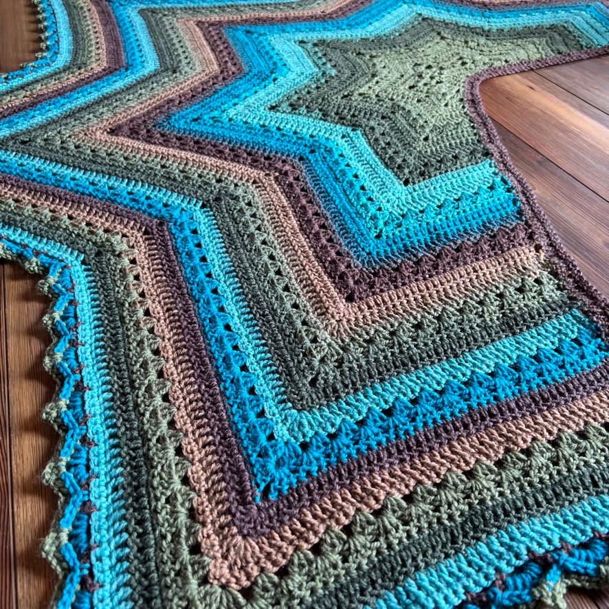 The 6-Day Star Shawls are Here!