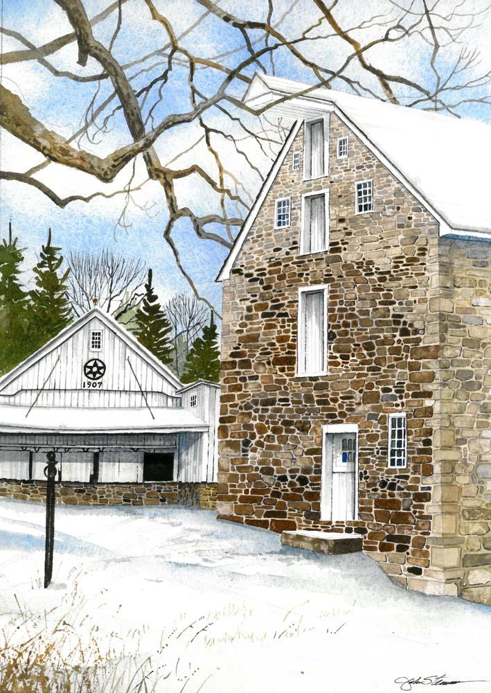 John Stevens Watercolors Spring Open House