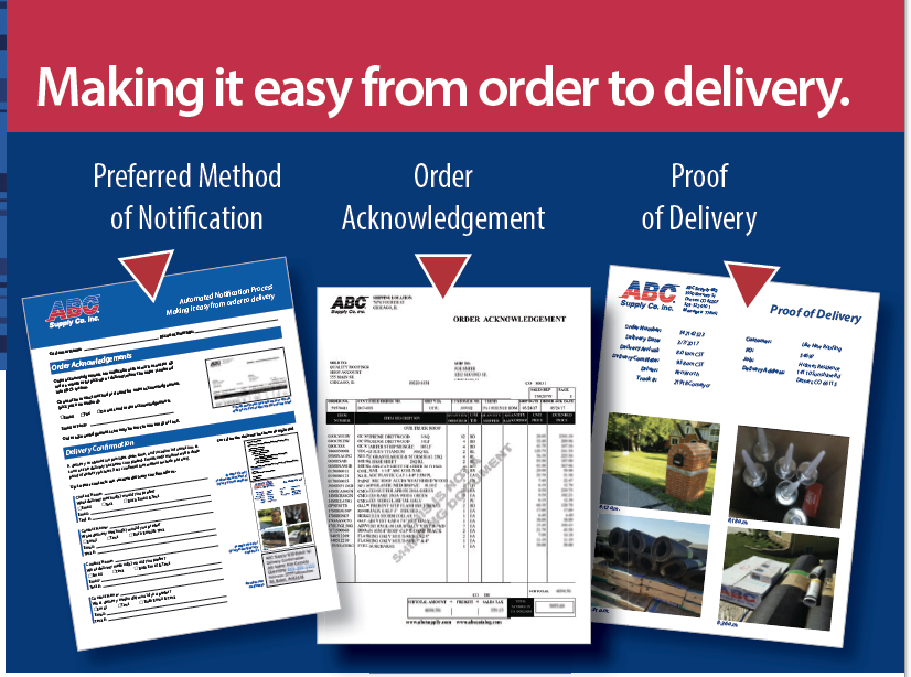 ABC Marketing Bulletin: myABCsupply updates, Automatic Order ...