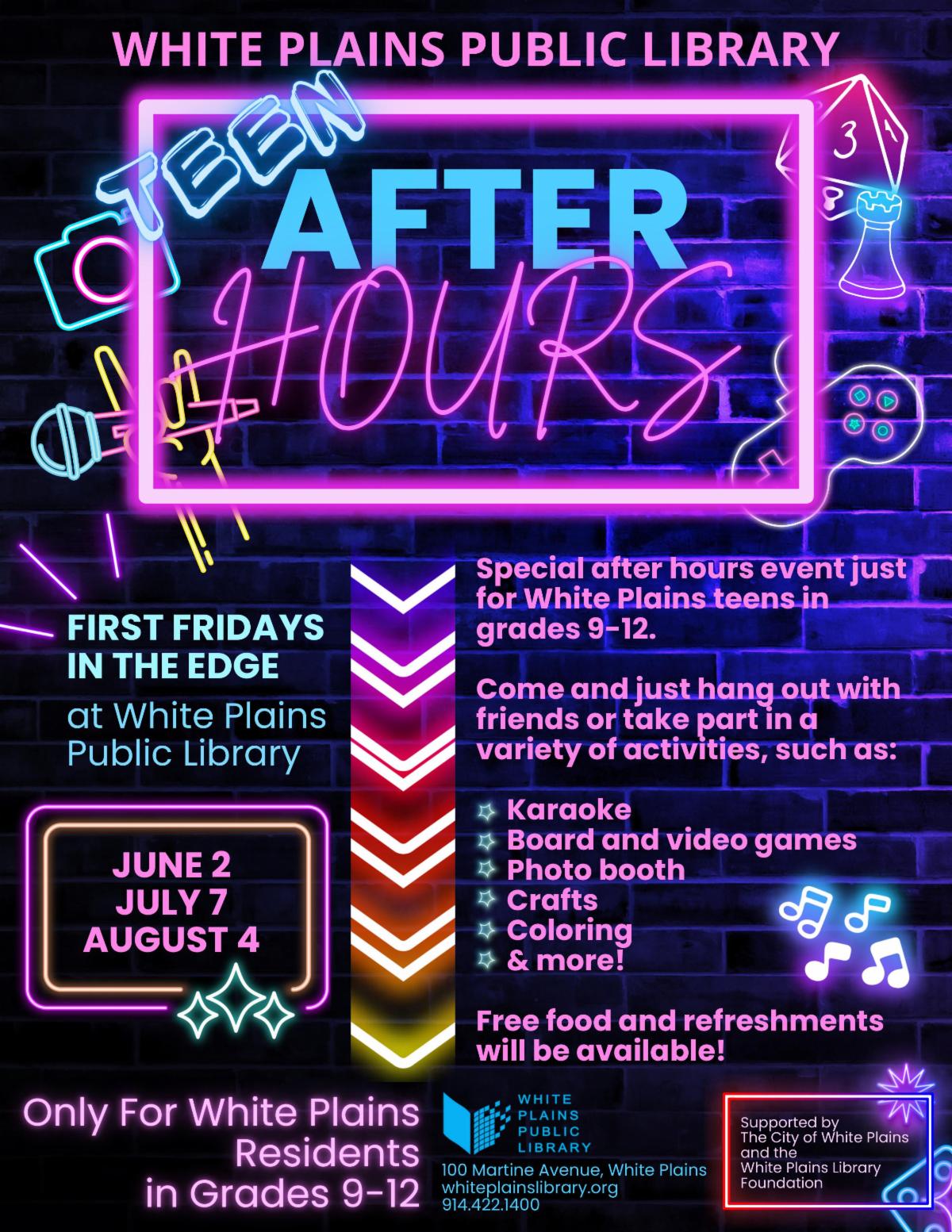 Your Summer Concert Line Up Inside