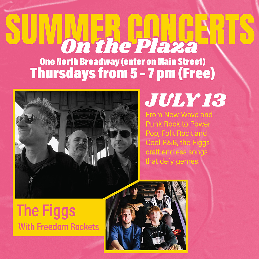 Your Summer Concert Line Up Inside