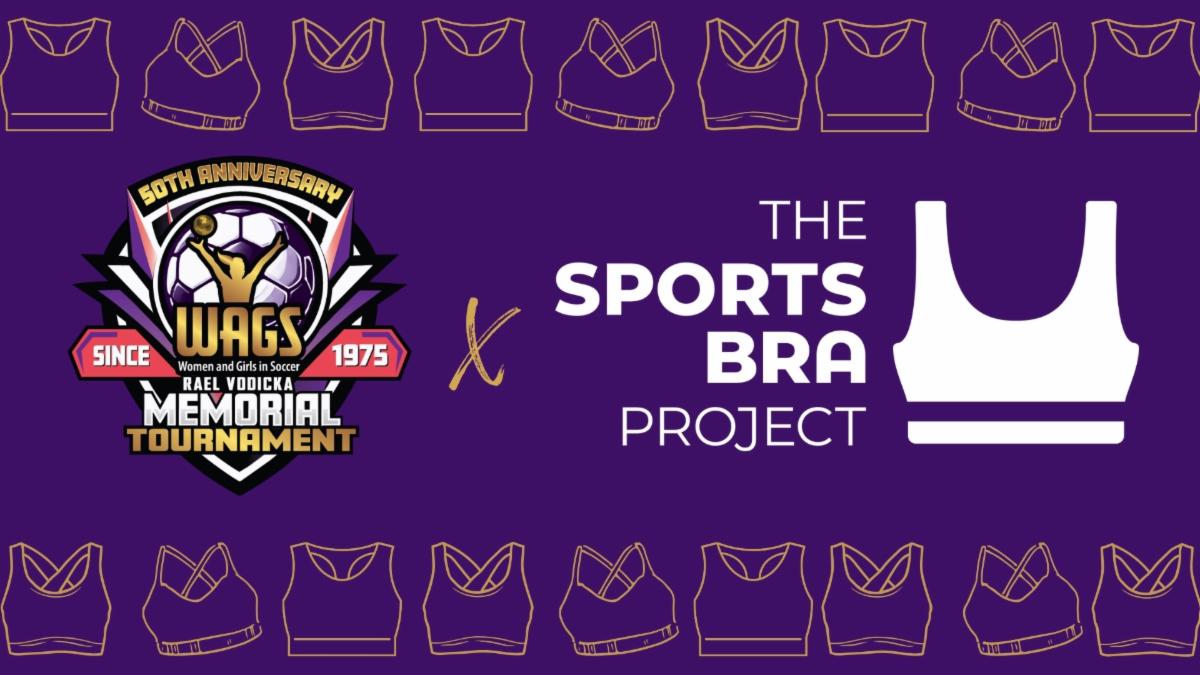 WAGS Tournament Sports Bra Drive