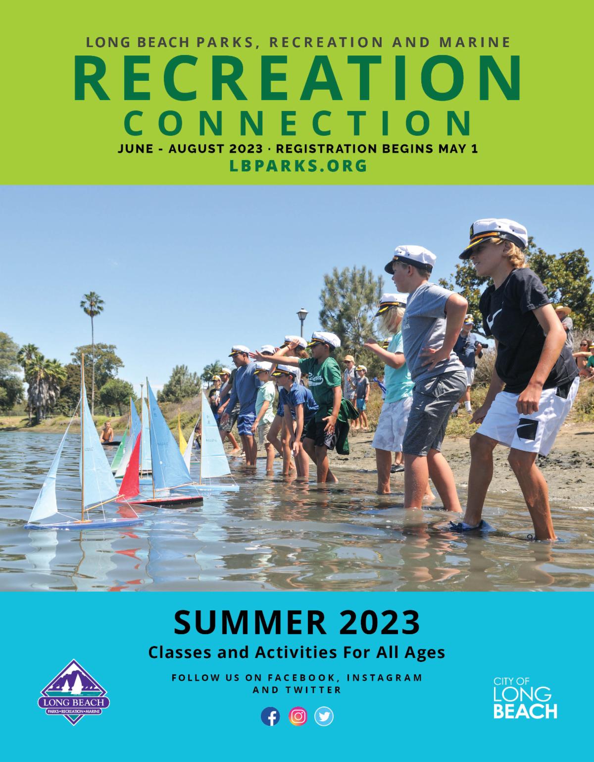 City of Long Beach News: Wibit Aquatic Playgrounds Now Open, Movies in ...