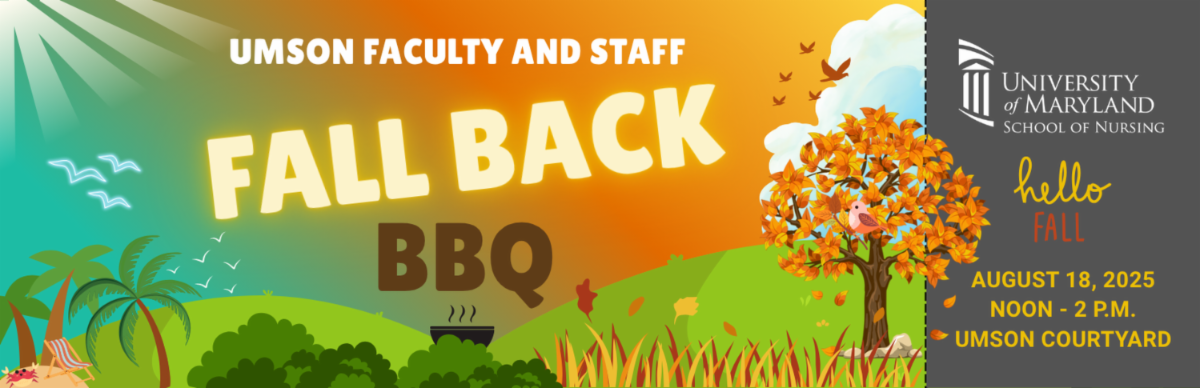 UMSON Faculty and Staff Fall Back BBQ