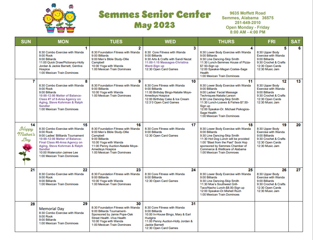 May 2023 Newsletter