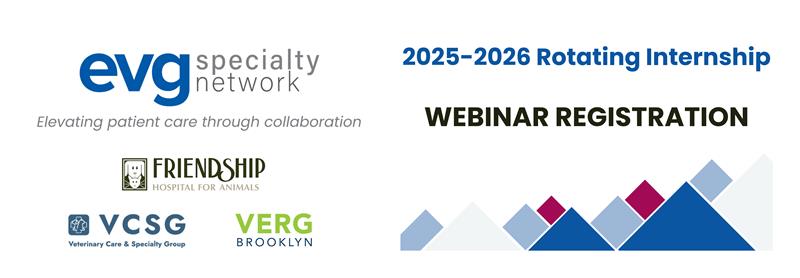 Internship Informational Webinar - EVG Specialty Network