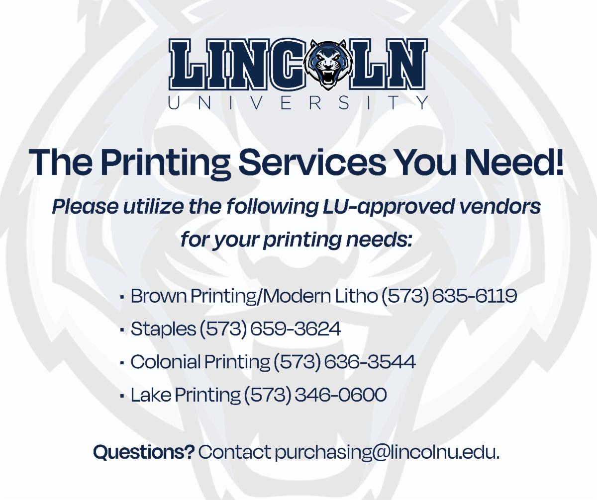 The Printing Services You Need!