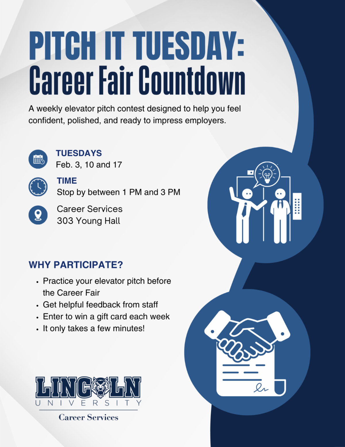 Career Fair Countdown: One Week Left to Prepare!