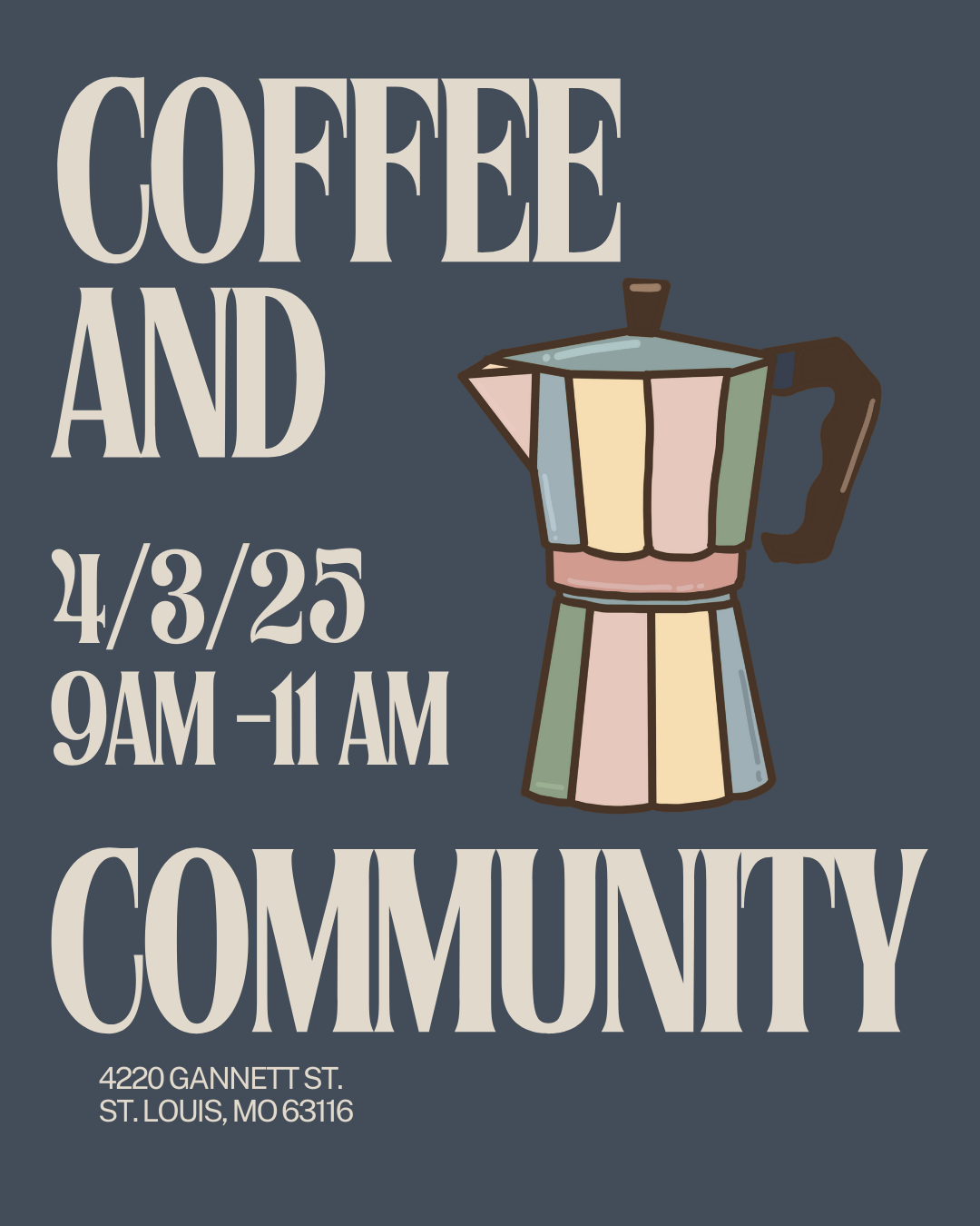 4/3 Coffee & Community