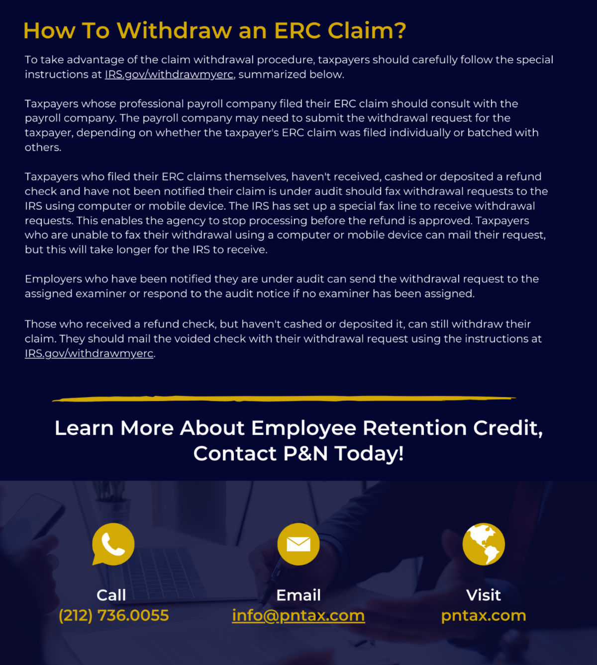 👉 New ERC Withdrawal Program