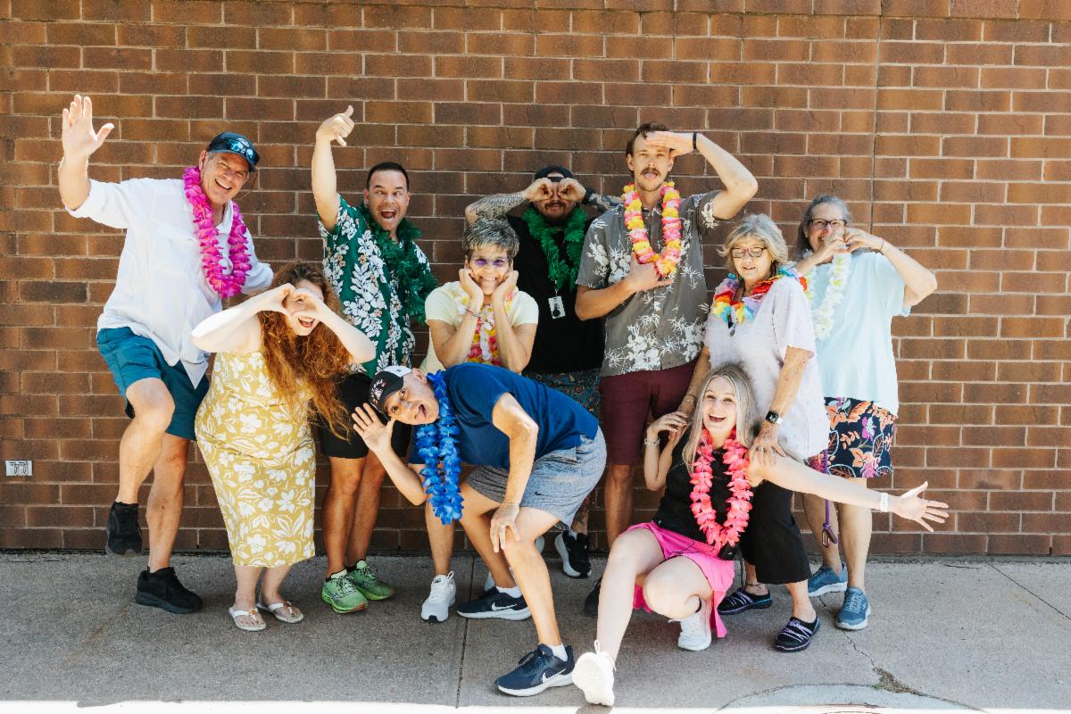 Creating a larger community