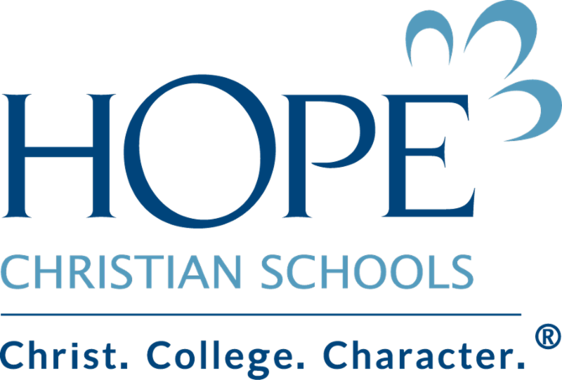 News from HOPE Christian Schools - 2016 Back to School Edition