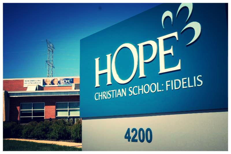 News from HOPE Christian Schools - 2016 Back to School Edition