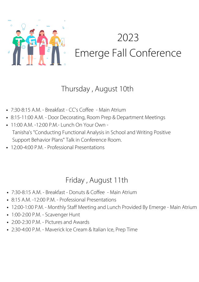 2023 Emerge Fall Conference
