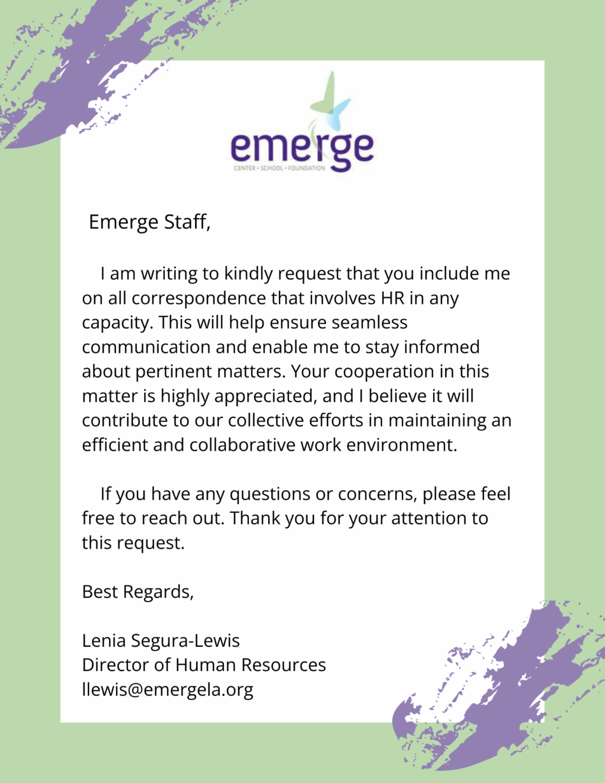 Tuesday Memo // January 16