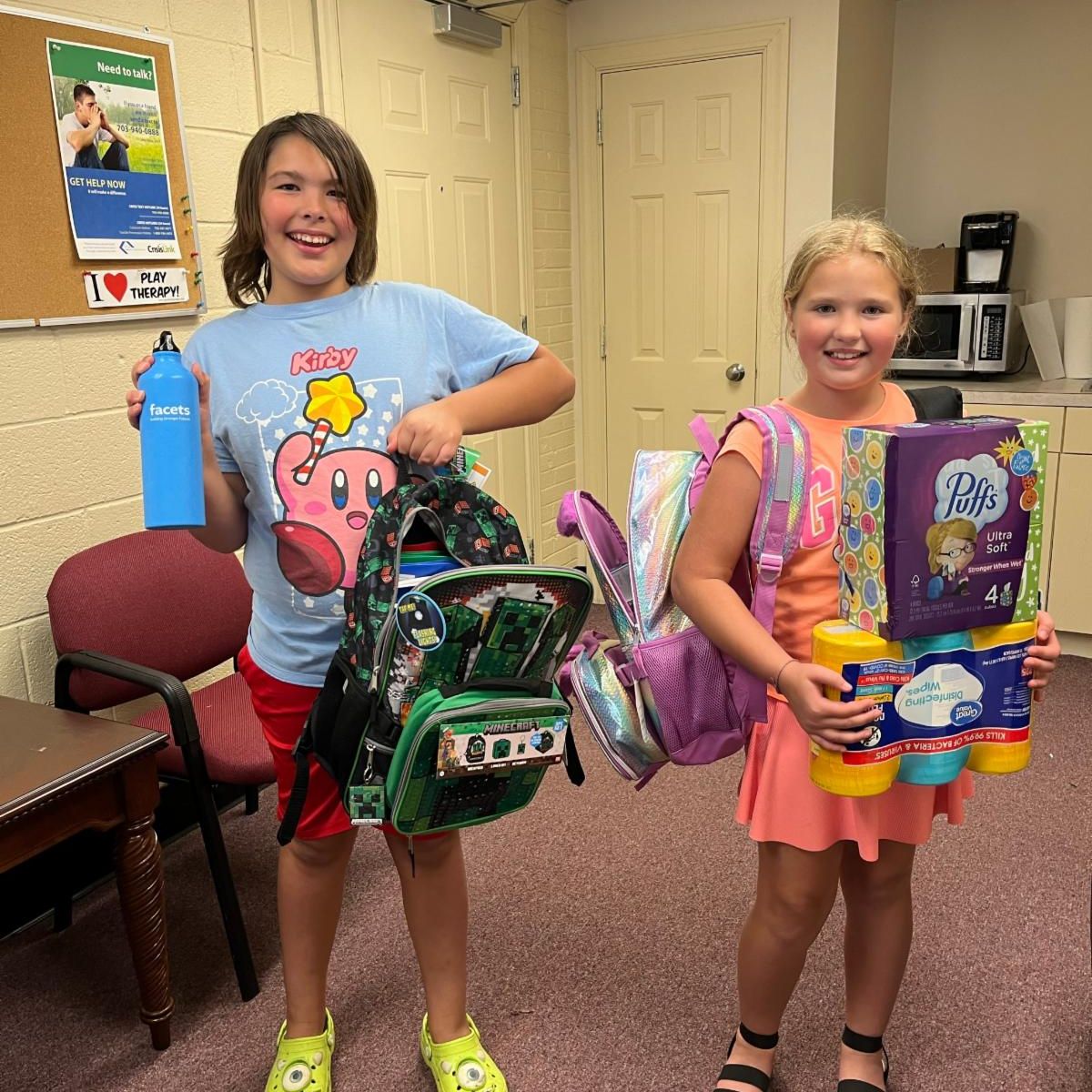 Help Local Students Start the School Year Strong