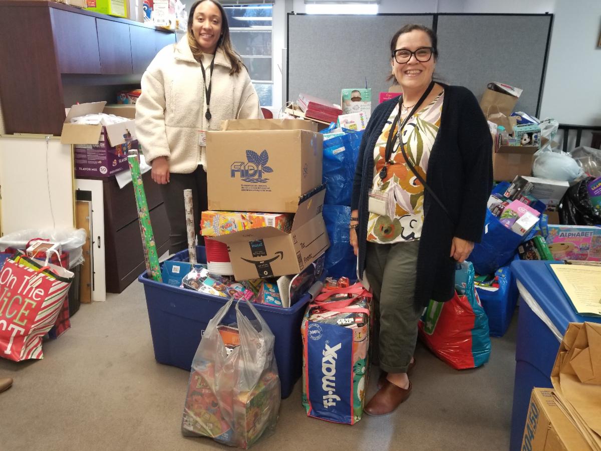 Thank You for an Incredible Holiday Gift Drive