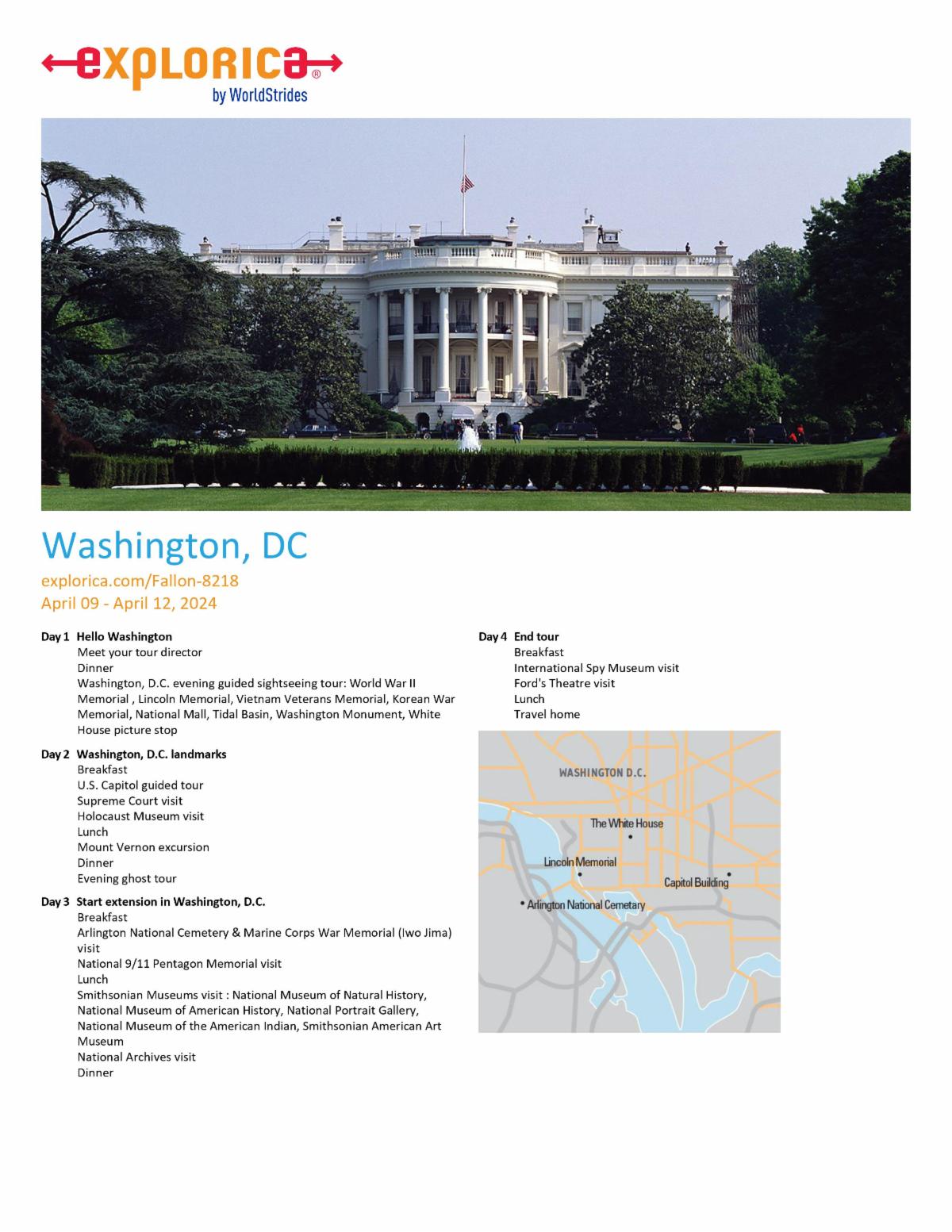 Grade 8 Overnight Trip