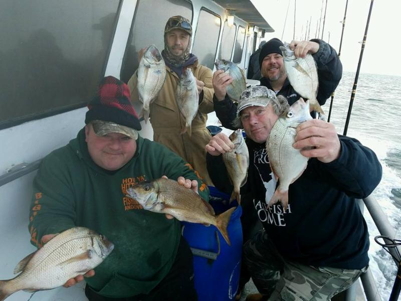 Jersey Shore Fishing: Last shots at porgies on the Jamaica - nj.com