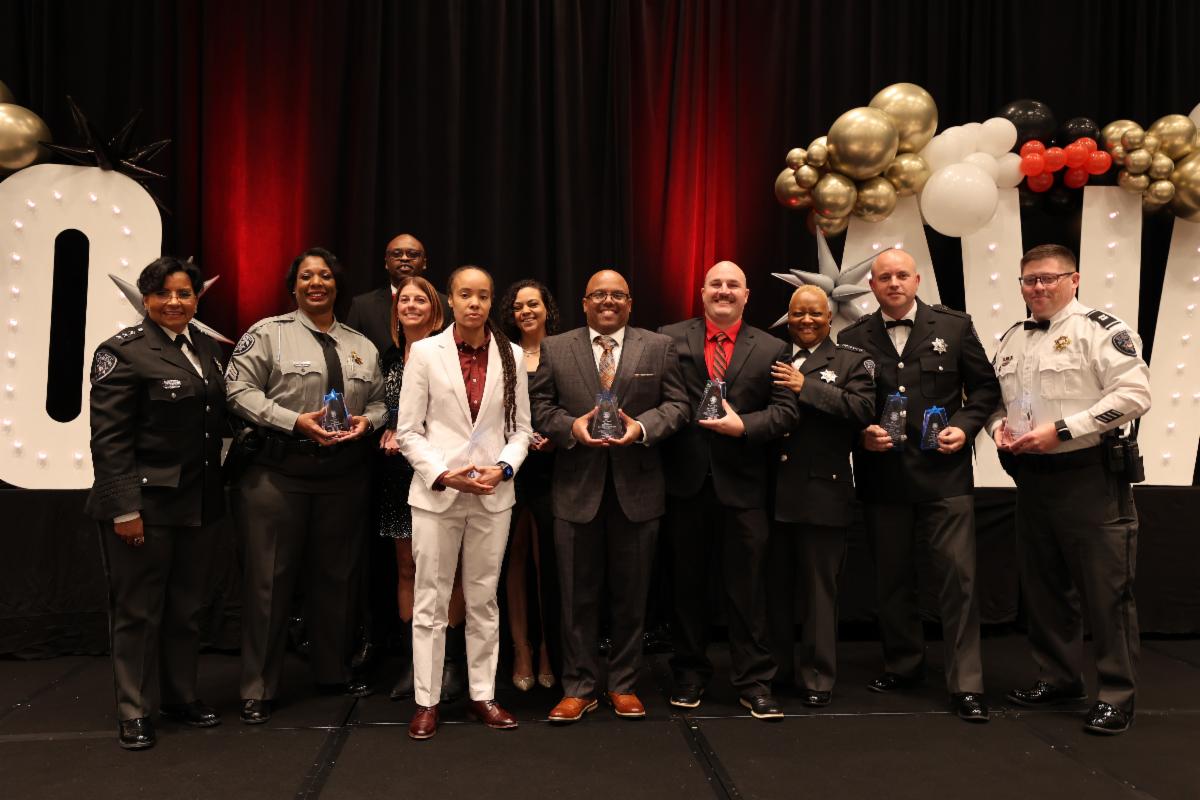 Cobb Sheriff's News - 2023 Awards Gala & Year End Recap