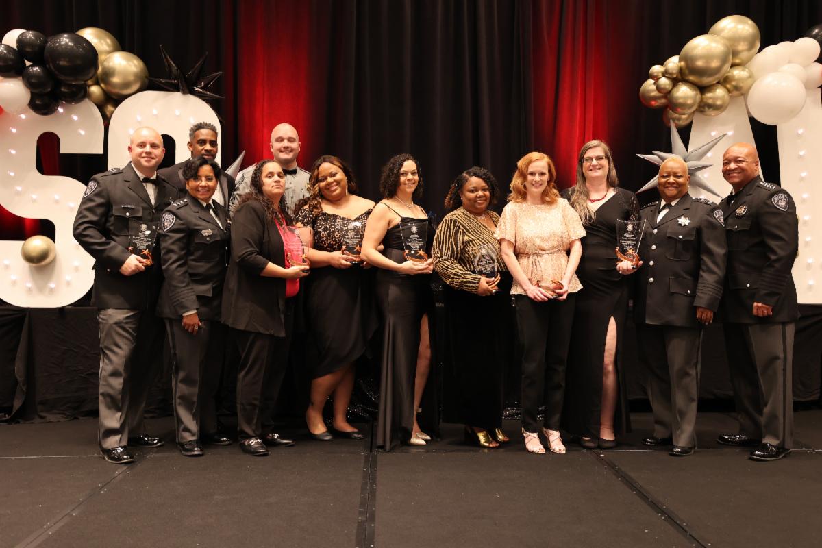 Cobb Sheriff's News - 2023 Awards Gala & Year End Recap