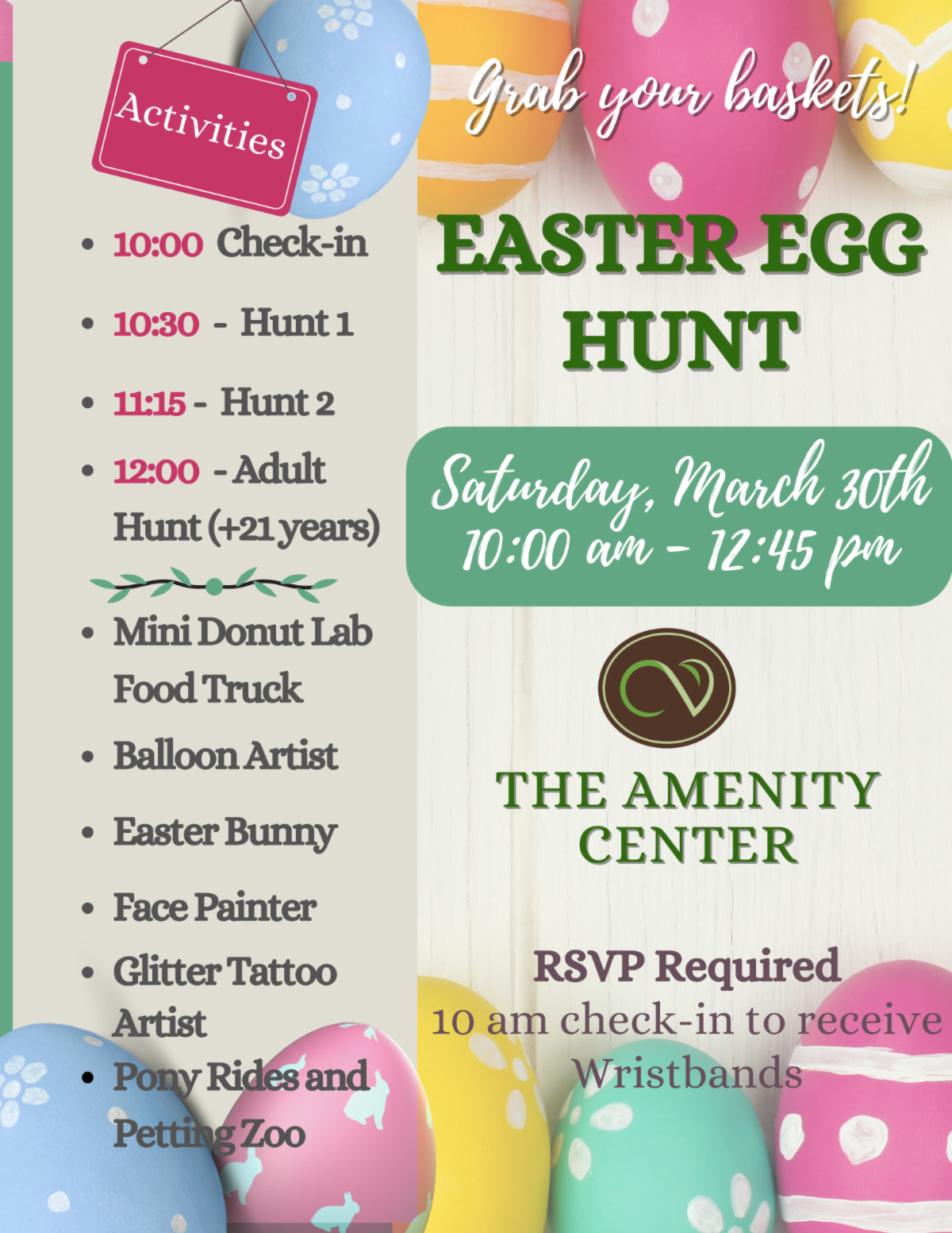 Community Reminders & Updates