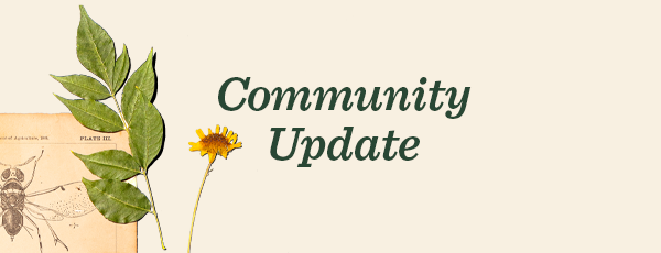 Community Reminders & Updates