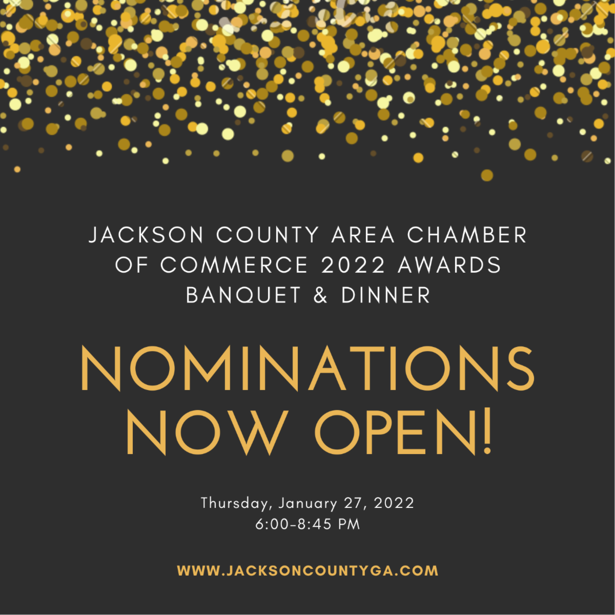 Deadline for Award Nominations - THIS FRIDAY!