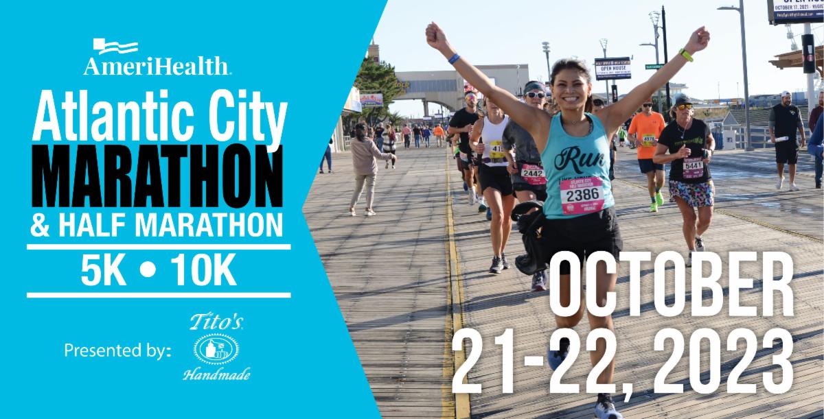 2023 Atlantic City Marathon Race Weekend Runner Tracking