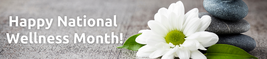 August is National Wellness Month - A great time to visit the J!