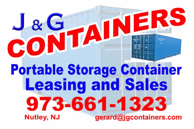 J&G Containers current inventory as of 10-7-2021