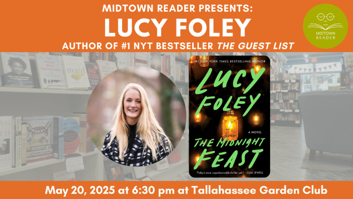 Just Announced: Lucy Foley with The Midnight Feast!