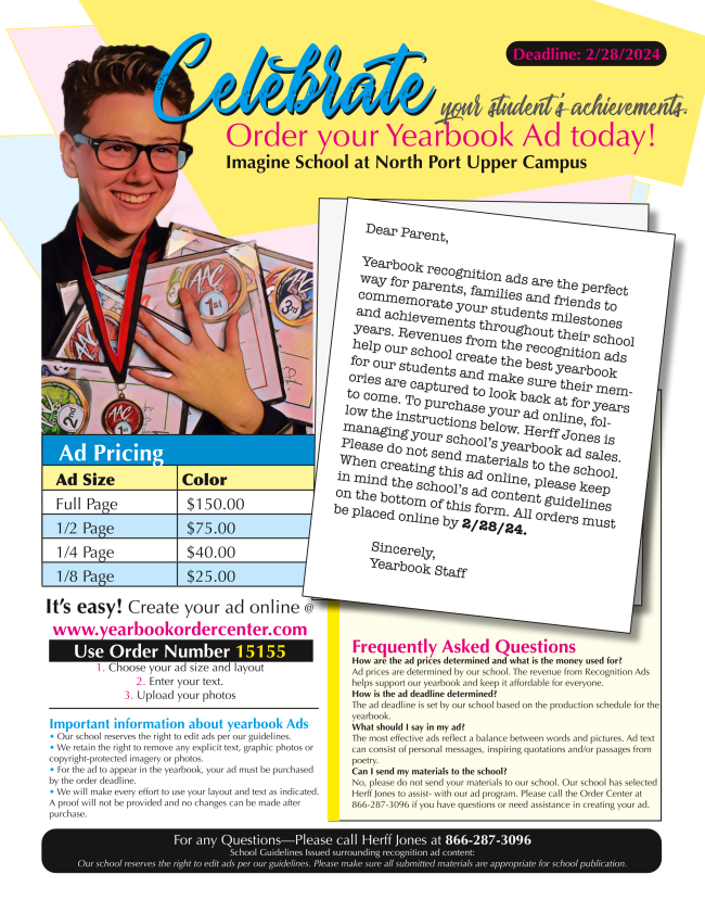 ISNP Upper Campus News