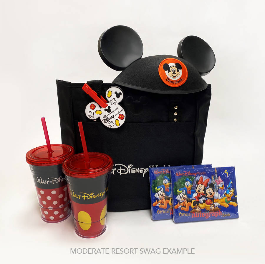 We're giving you ridiculously fun Disney swag when you book