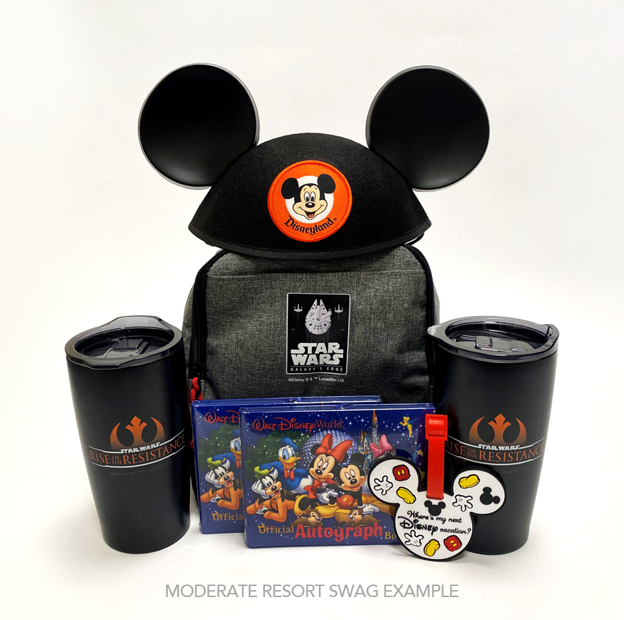 We're giving you ridiculously fun Disney swag when you book