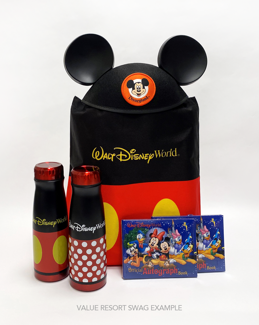 We're giving you ridiculously fun Disney swag when you book