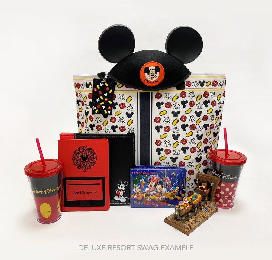 We're giving you ridiculously fun Disney swag when you book