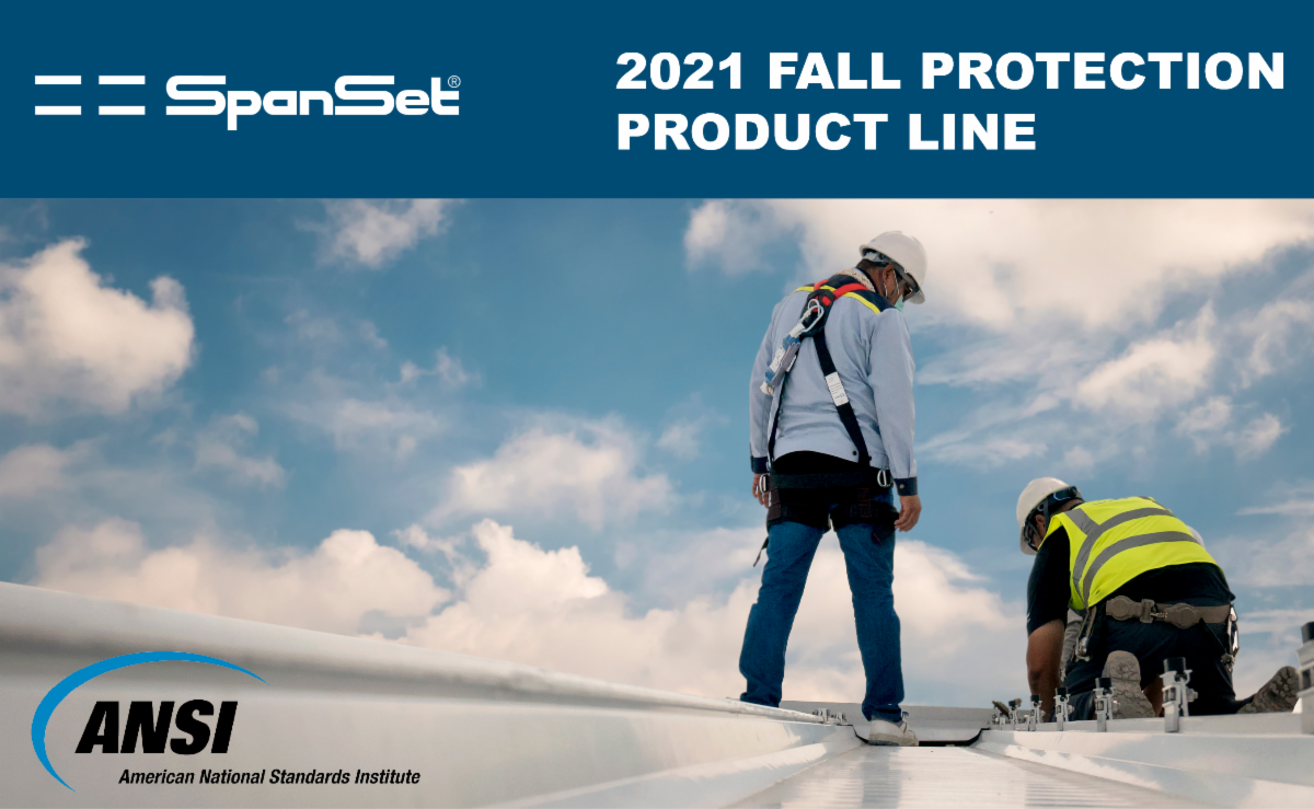 New! 2021 SpanSet Fall Protection Line