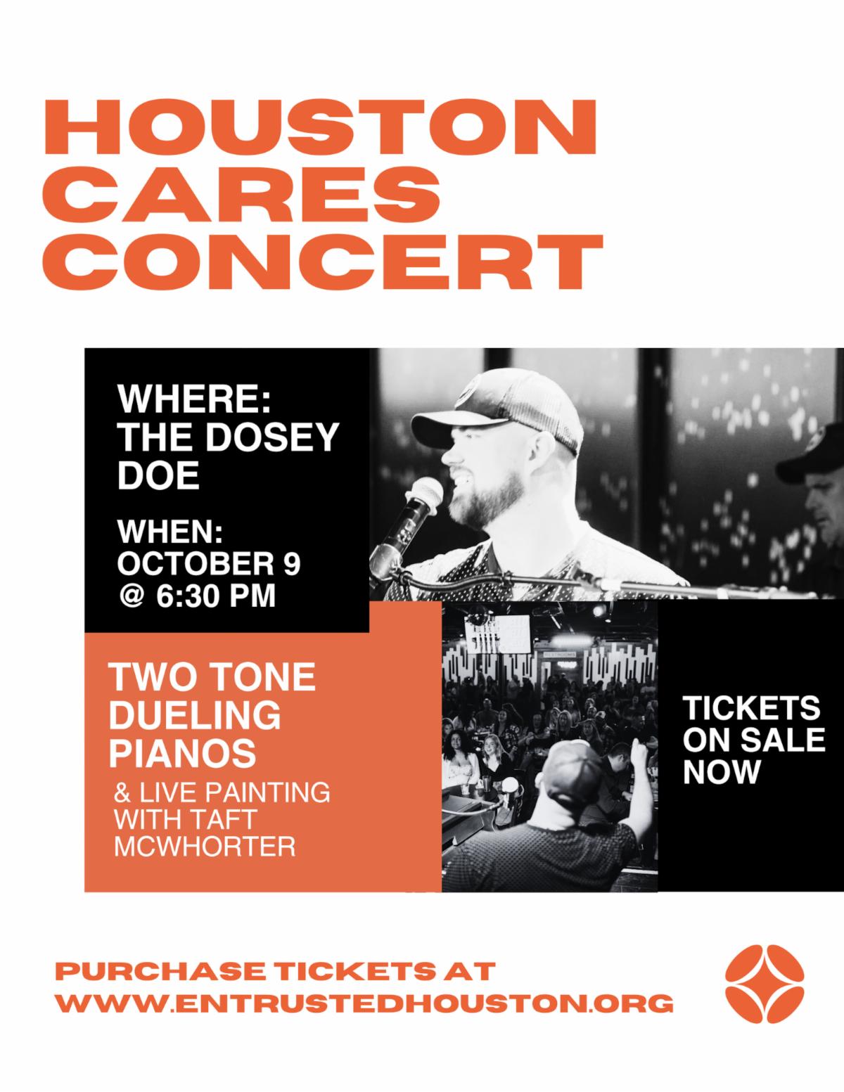 Houston Cares Concert