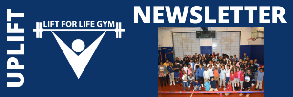 Lift For Life Gym Winter Newsletter
