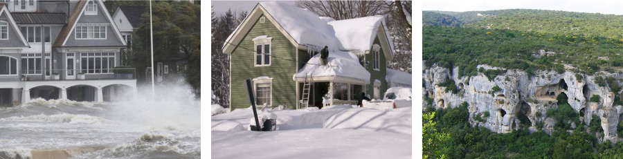 DON'T MISS these April Webinars: Design for Snow, Flood, and Karst Geology