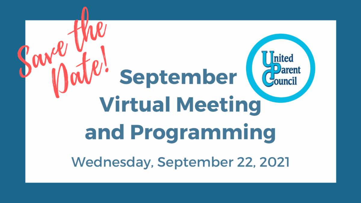 United Parent Council Newsletter | August 2021