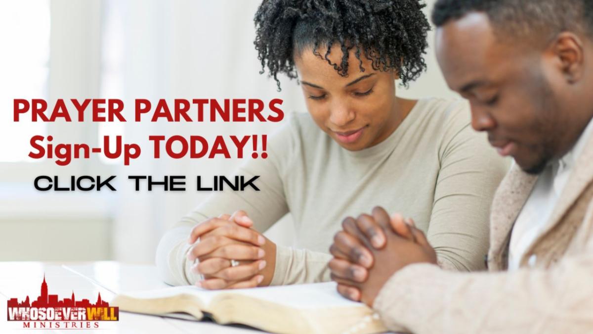 My B.A.Gs Are Packed - Prayer Partner Sign-Up