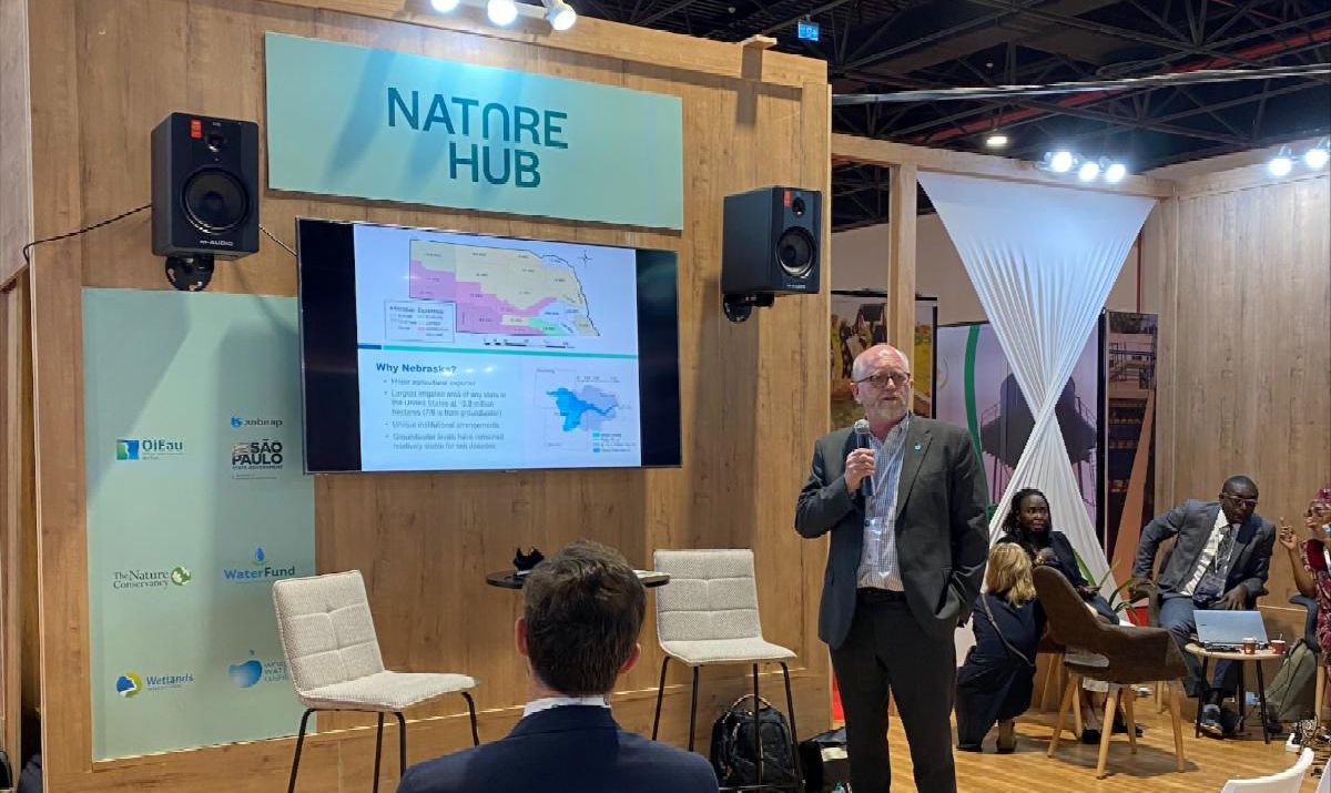 Water for Food Digest | McCornick visits World Water Forum in Senegal