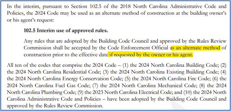 Building Code Update: New Residential Code Available, But Not Currently ...