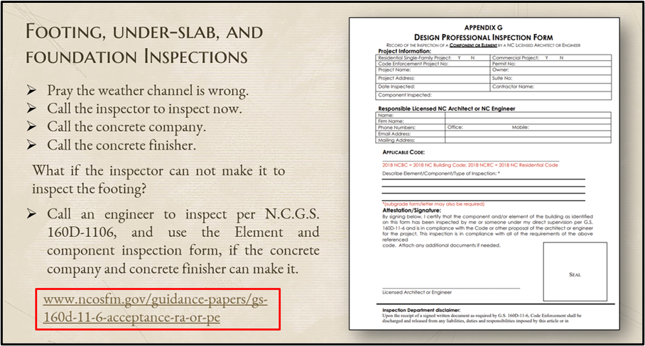 Building Code Update: Inspections Timeline Explained