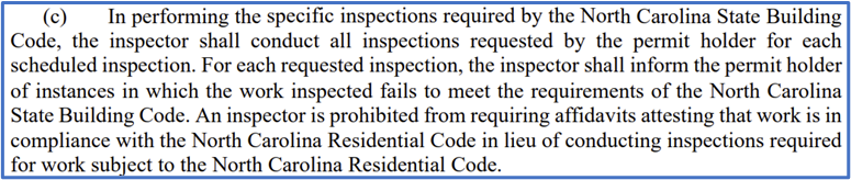 Building Code Update: Inspections Timeline Explained