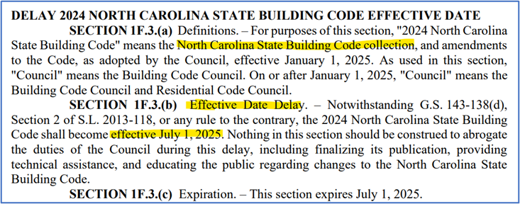 Building Code Update: 2024 Codes Delayed