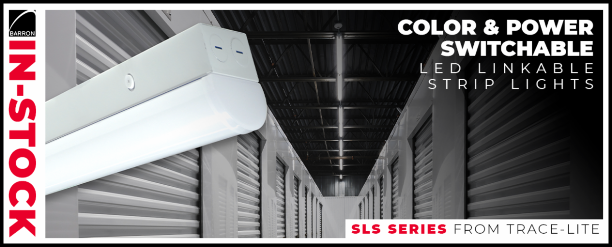 In Stock!! Color & Power Switchable Linkable Strip Lights