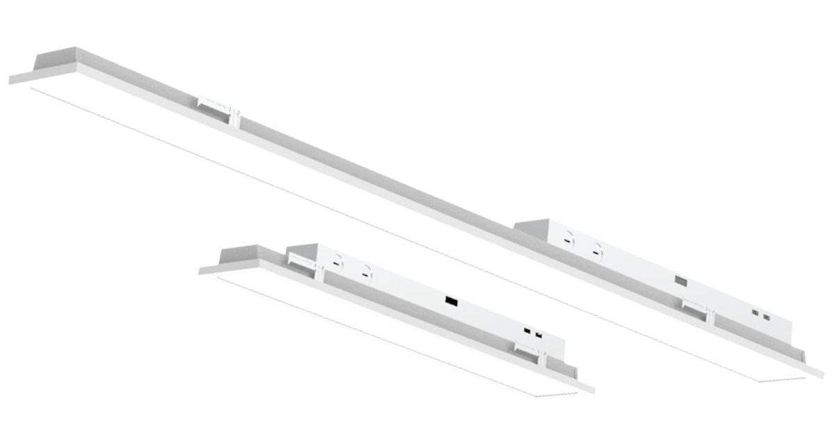 IN STOCK! LED Narrow Recessed Panels from Trace-Lite